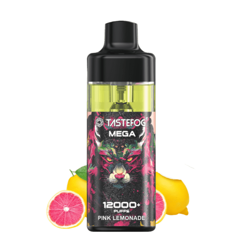 Mega Pink Lemonade - Tastefog Europa